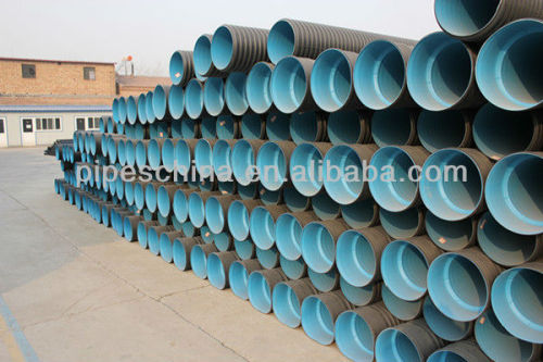 Large Diameter Corrugated Drainage Pe Pipe, High Quality Large Diameter ...