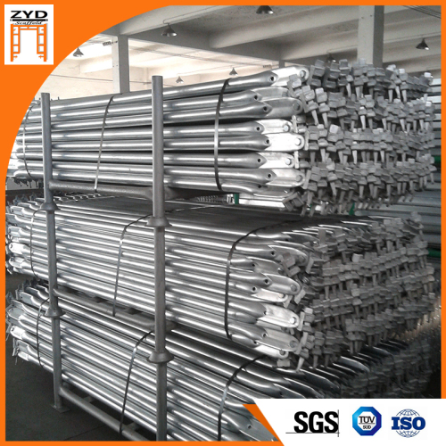 Q235 Material Ringlock Scaffold System Diagonal Brace, High Quality ...