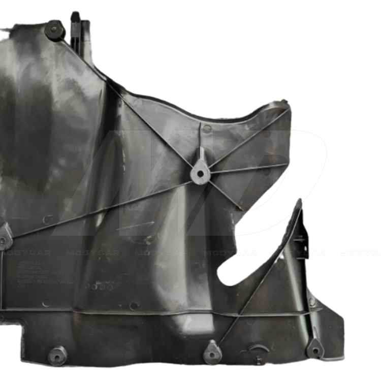 2021-2022 Tesla Model Y Rear Bumper Lower Board, High Quality 2021-2022 ...