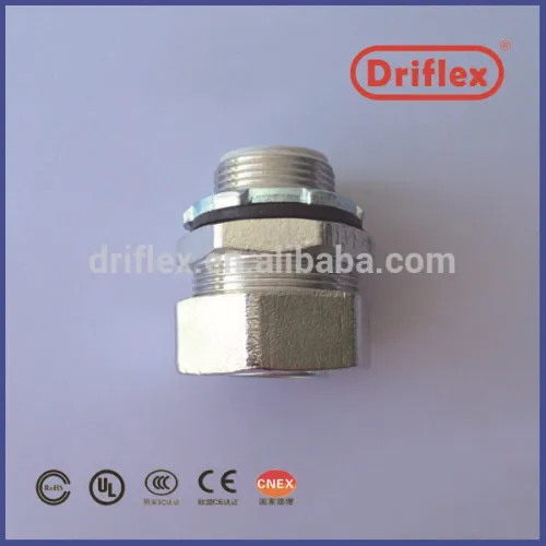 Electrical Flexible Conduit Box Connector / Electrical Terminal ...