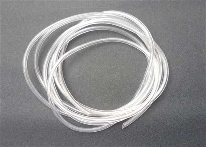 Formable Flexible Pipe Clear Pvc Hose Cylinder , 6mm Clear Plastic Tube ...