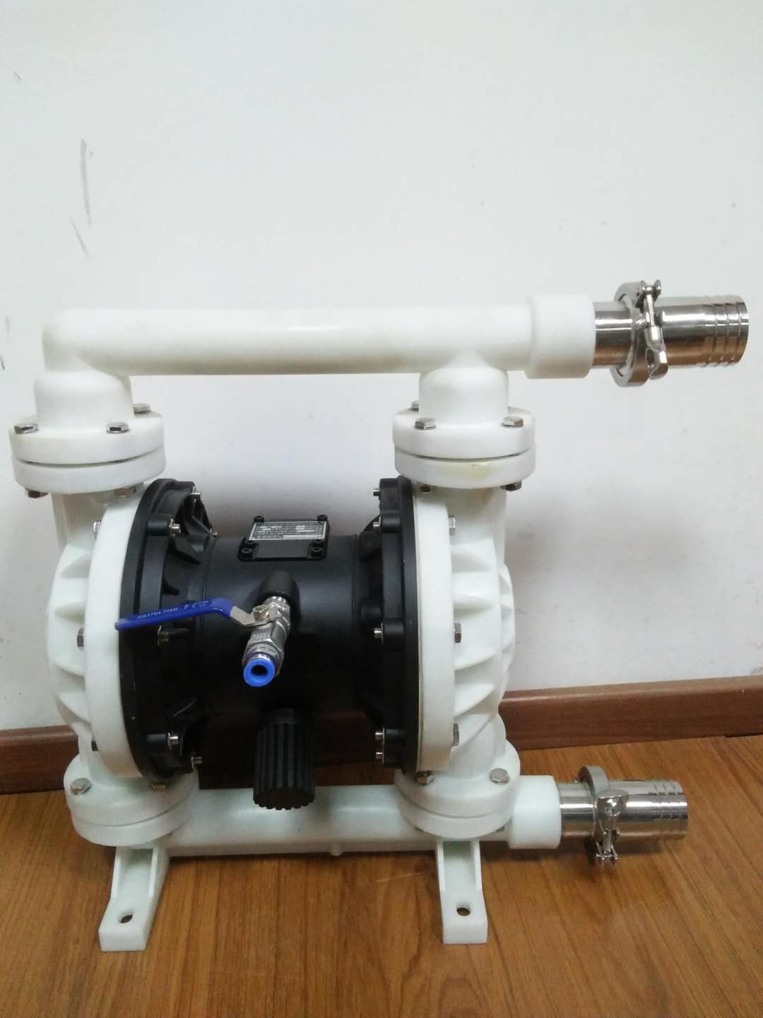 High Corrosion Pneumatic Resistance Diaphragm Pump, High Quality High ...