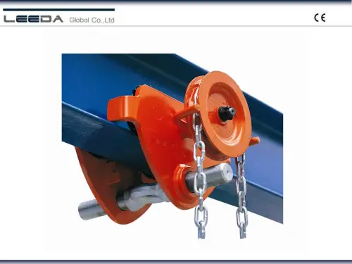 3 Meters Drop Chain Geared Trolley (sg Series), High Quality 3 Meters ...