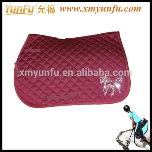 Professional Custom Australian Saddle Pads, High Quality Professional ...