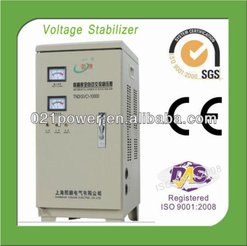 10 Kva Single Phase Voltage Stabilizer., High Quality 10 Kva Single ...