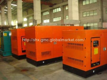 320kw/400kva Perkins Soundproof Diesel Generator Set (2206a-e13tag3), High Quality 320kw/400kva ...