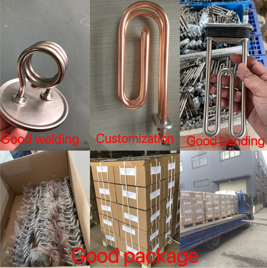 Washing Machine Heater For Sus304 - 1700w, High Quality Washing Machine ...