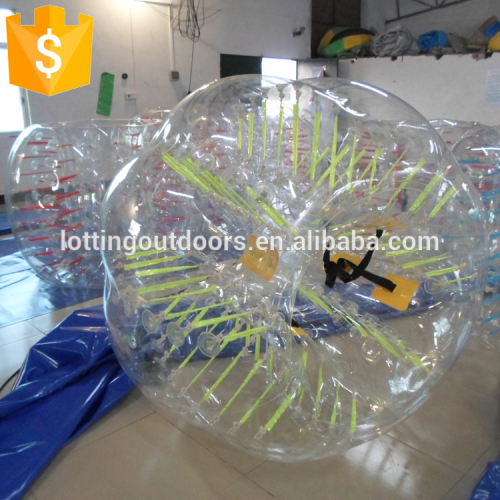 Large Clear Crazy Inflatable Belly Bump Ball, High Quality Large Clear ...