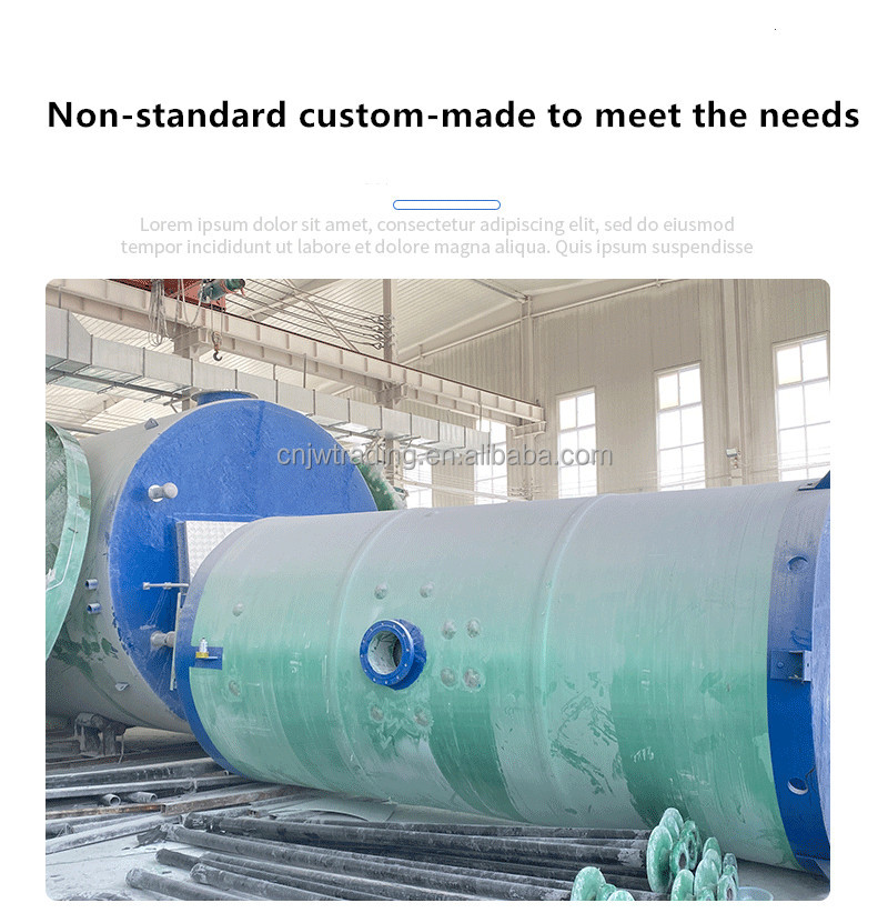 Wholesale Integrated Precast Pump Sewage Lifting Station, High Quality ...