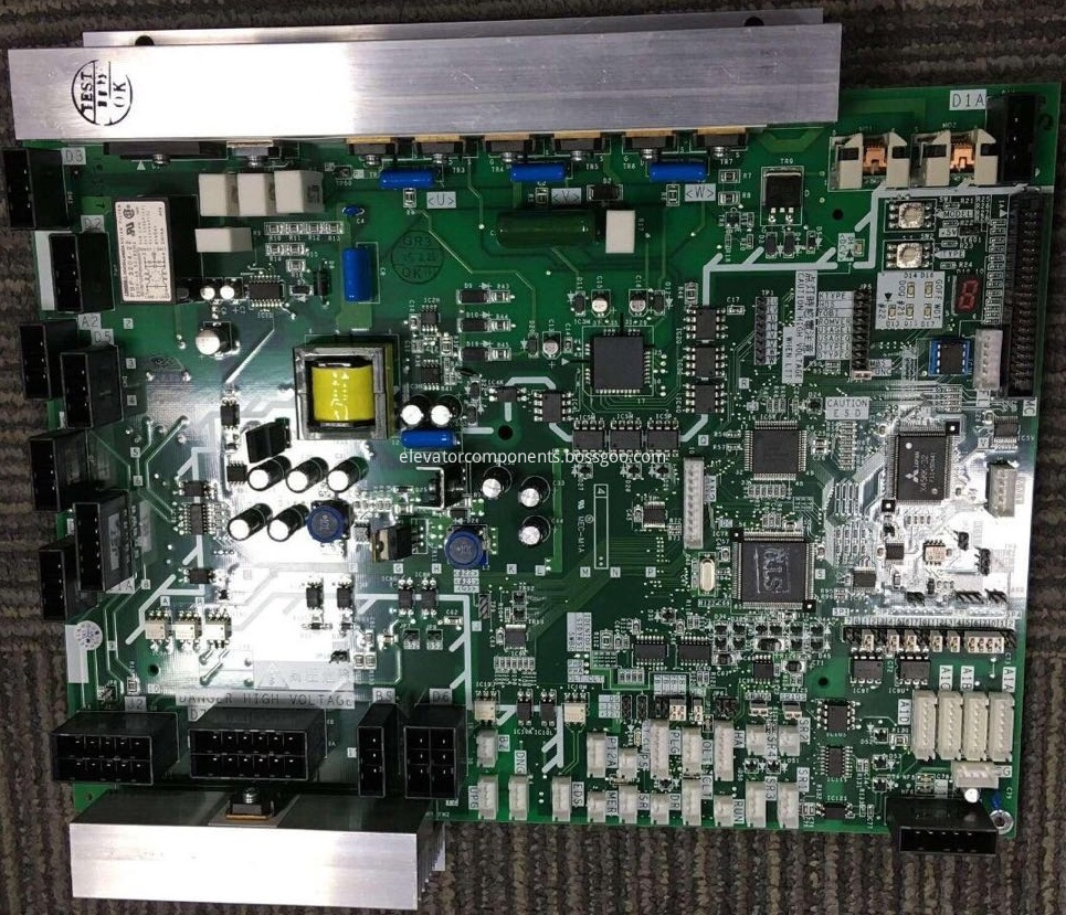 Dor-123c Mitsubishi Elevator Door Operator Board คุณภาพสูง Dor-123c ...