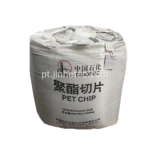 China Resina Pet Sinopec BG85 para garrafa de água potável Fabricantes