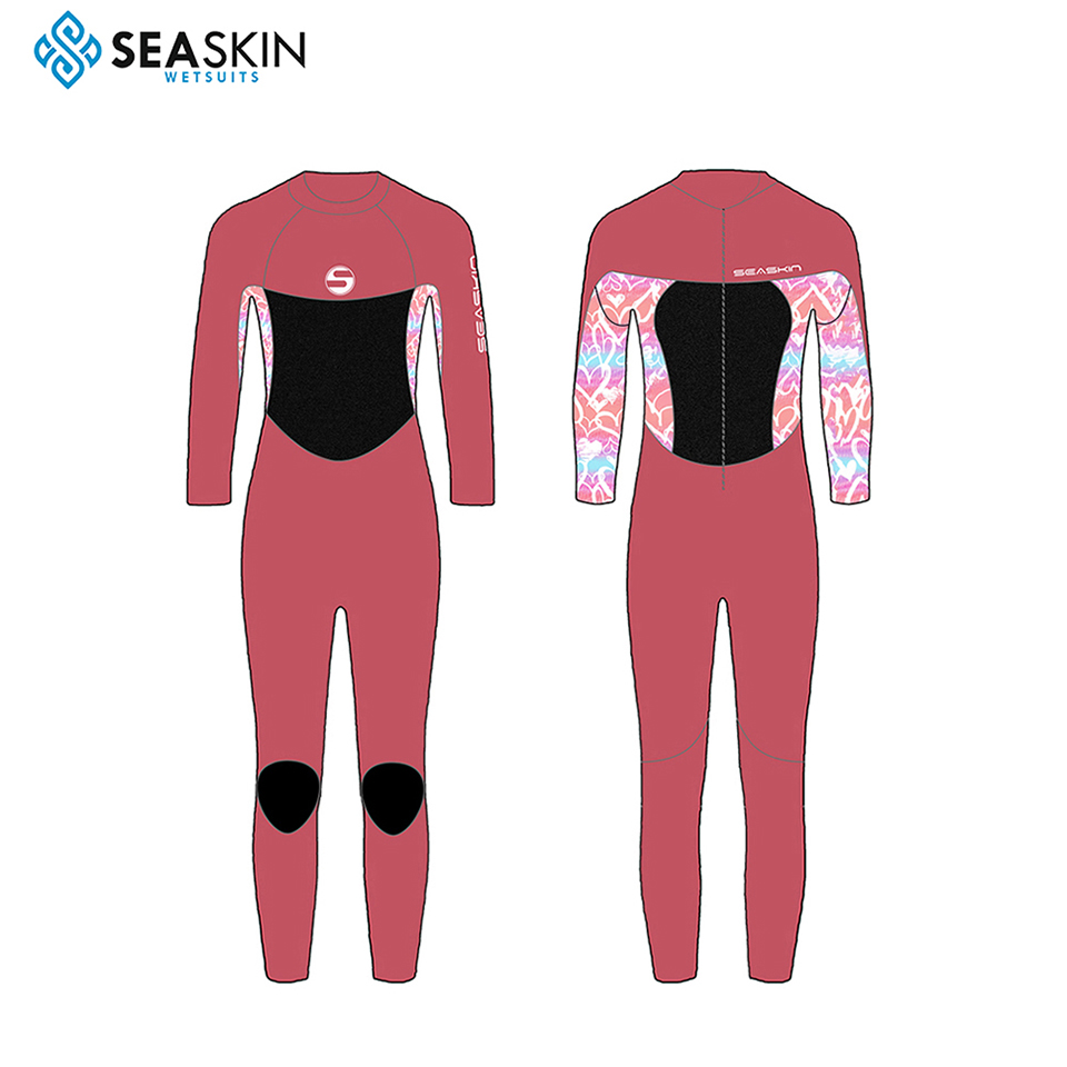 Seaskin Women Wetsuit Pattern Surf Wetsuit, Bossgoo.com의 고품질 Seaskin ...