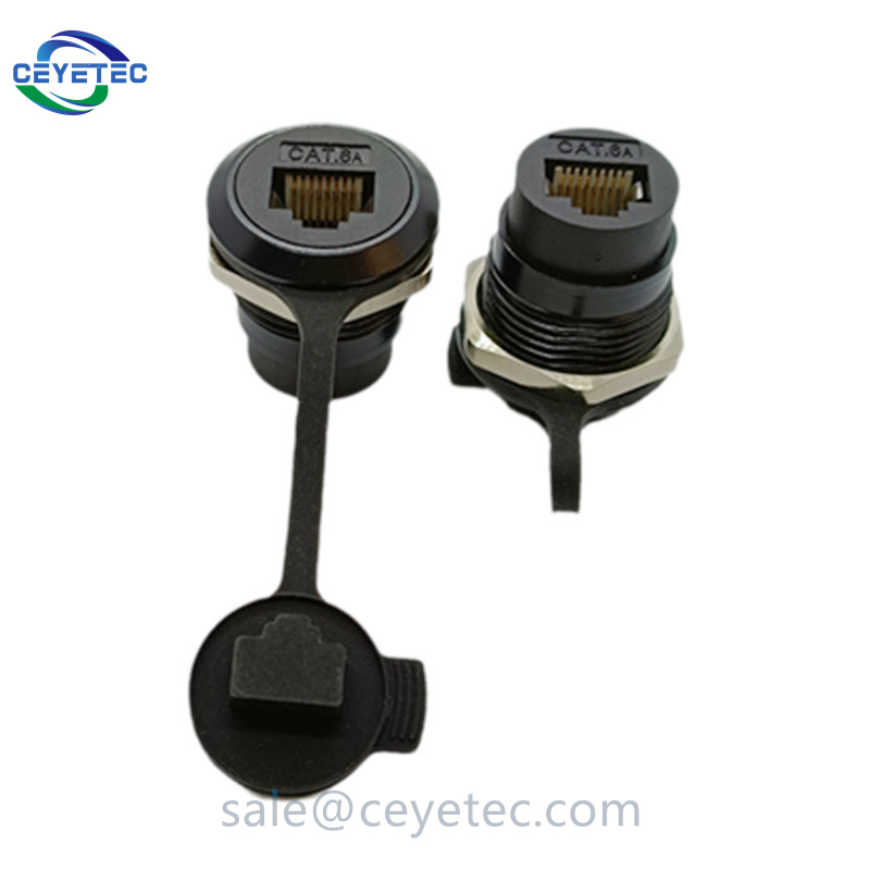 Ip67 Waterproof Outdoor Ethernet Rj45 Plug Connector, High Quality Ip67 ...