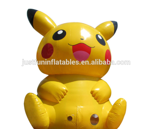 Park Attraction Inflatable Pokemon Figures Pikachu, High Quality Park ...