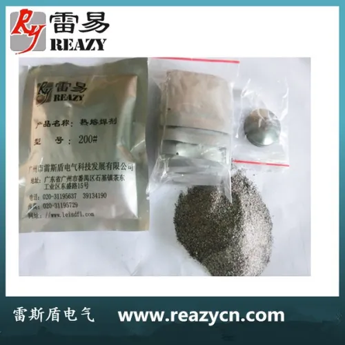Exothermic Welding Flux/thermit Welding Materials, High Quality ...