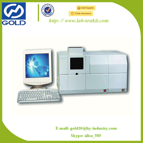 Flame Atomic Absorption Spectrophotometer / Aas Analyzer With Factory ...