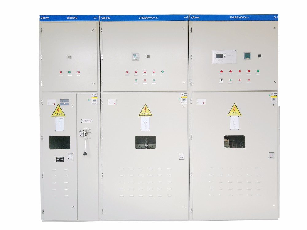 6kv To 10kv High Voltage Automatic Reactive Power Compensation ...