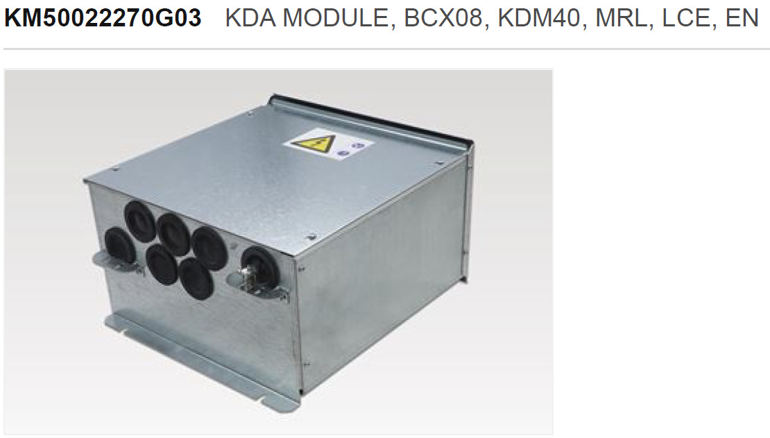 Km50022270g03 Kda Module With Bcx08 For Kone Elevators, High Quality ...