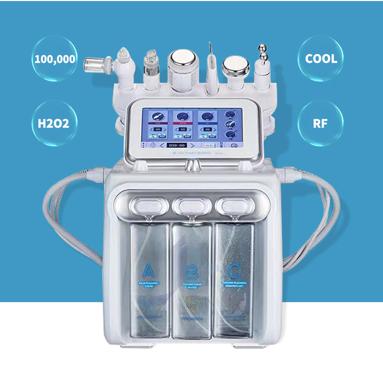 6 In 1 Waterpeel Water Oxygen Facial Machine, High Quality 6 In 1 ...
