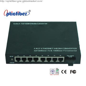 8 Ports 10/100m Ethernet Switch, High Quality 8 Ports 10/100m Ethernet ...