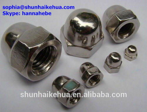 Din1587 Hexagon Domed Cap Nut / Acorn Nut / Nut Cap, High Quality Din1587 Hexagon Domed Cap Nut ...