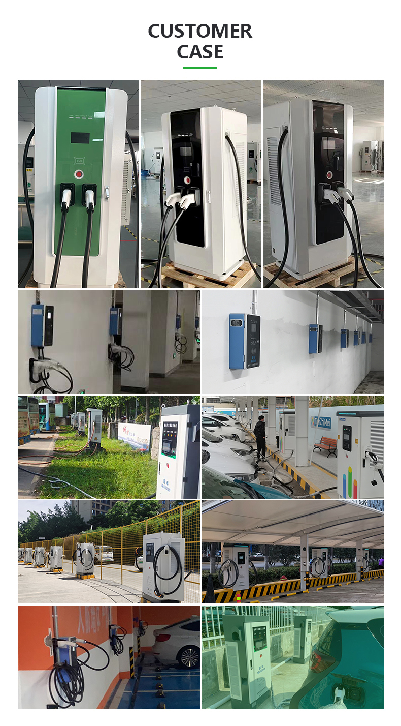 Ocpp Gb Ccs Standard Electric Vehicle Chargers With Ce Certification ...