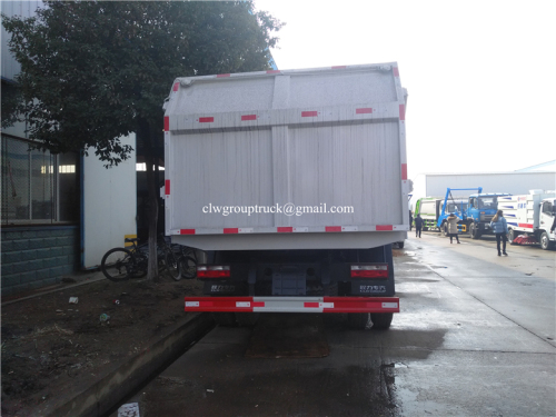 Dongfeng 4x2 Rear Loader Compactor Garbage Truck, High Quality Dongfeng ...