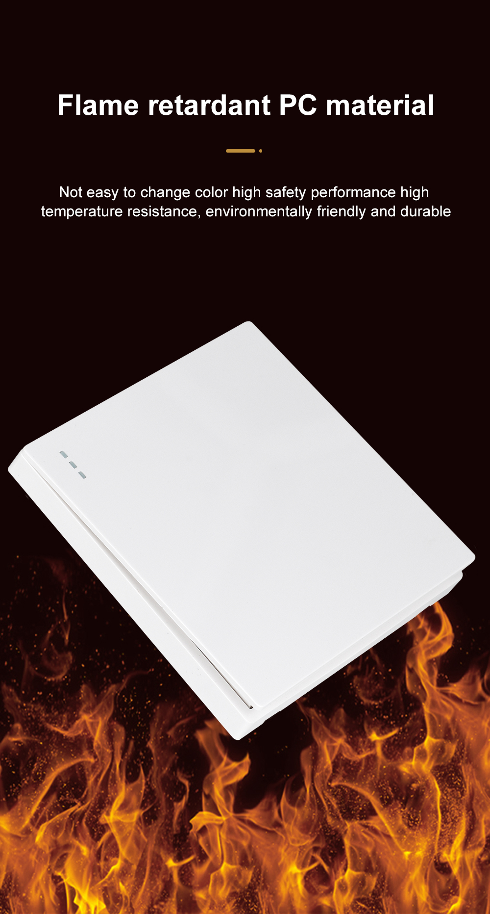 Universal Frameless Usb And Type-c Wall Socket With Switch, High ...