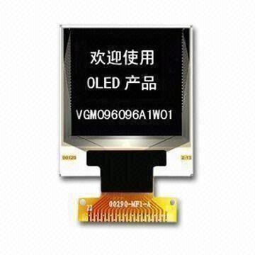 1.12-inch Oled Display Module With 96 X 96 Dots, Low-power Consumption ...