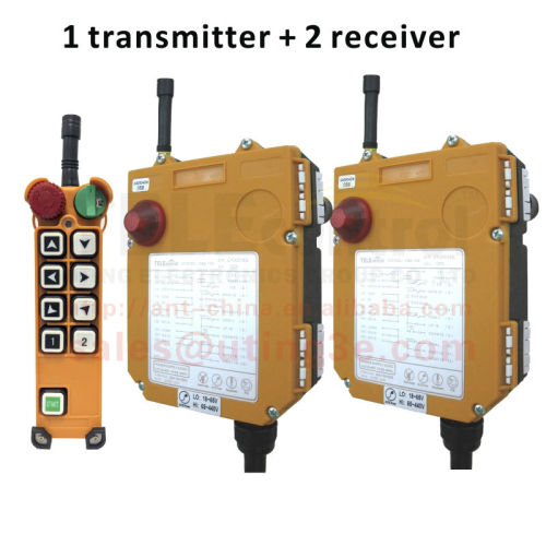 Industrial Radio Remote Crane Controls F24-10s Wireless Tower Crane ...