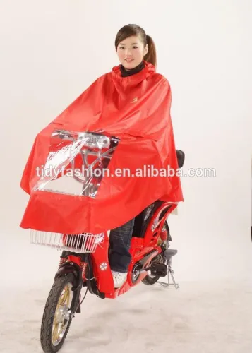 100 Waterproof Hooded Bike Raincoat, High Quality 100 Waterproof Hooded ...