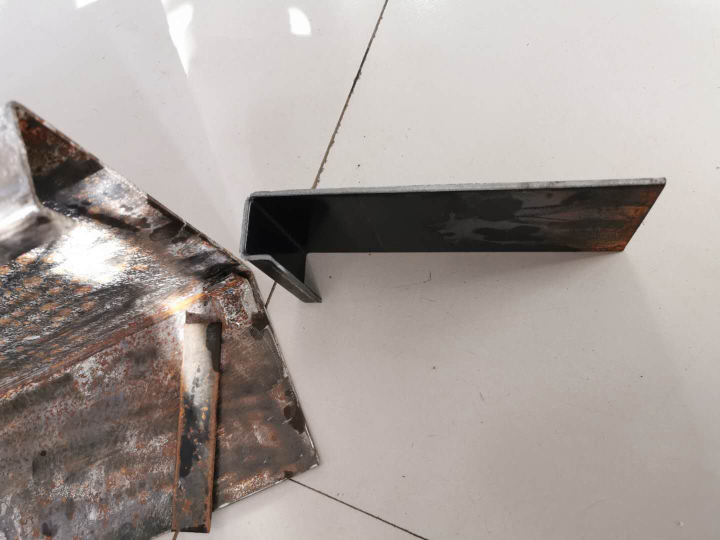 Cold Formed Steel Shapes For Sidewalk Forms, High Quality Cold Formed ...