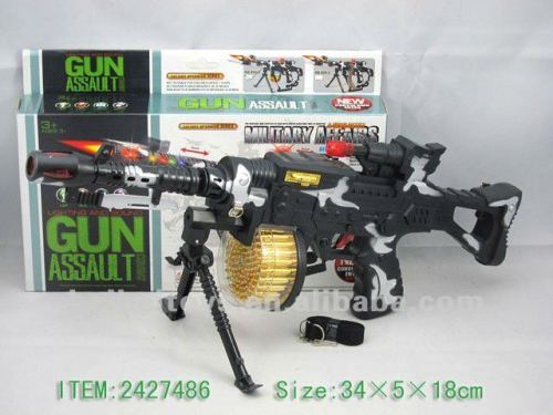 Toy Gun: Assault Rifle / Electronic Machine Gun, High Quality Toy Gun ...