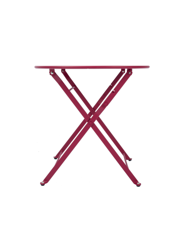 50cm Metal Folding Round Kids Table, High Quality 50cm Metal Folding ...