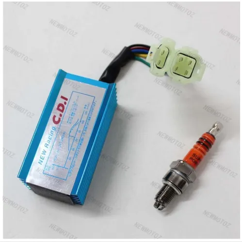 Gy6 Racing Cdi + 3 Electrode Spark Plug 50 -150cc Scooter, High Quality ...