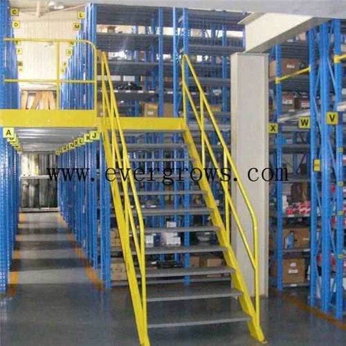 Multi-tier Platform Mezzanine Floor Rack,attic Rack, High Quality Multi ...