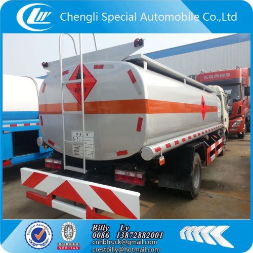 Dongfeng Dlk 7000l Mini Fuel Tanker Trucks For Sale, High Quality ...