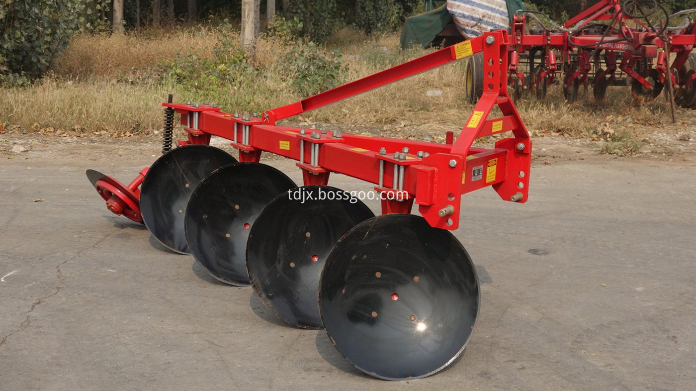 2 Discs Walking Tractor Mounted Plough, High Quality 2 Discs Walking ...