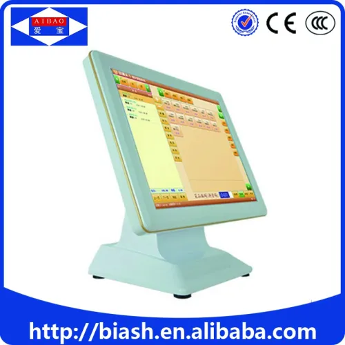 Supermarket Touch Screen Point Of Sales System, High Quality ...