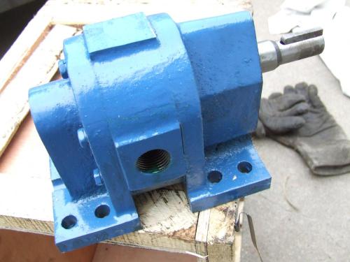 Api 머드 펌프 용 2-gear Oil Pump, Bossgoo.com의 고품질 Api 머드 펌프 용 2-gear Oil Pump