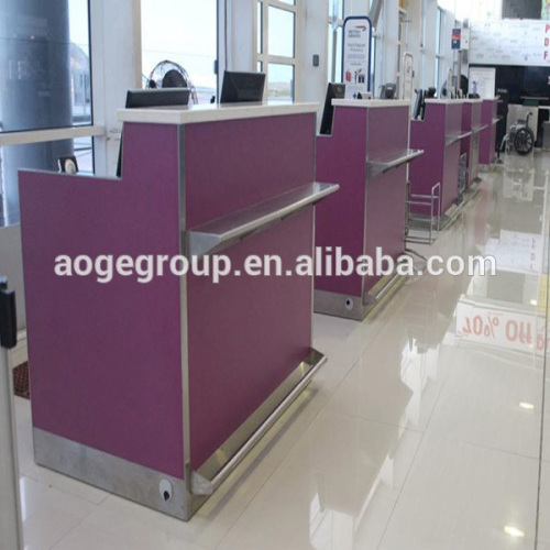 Airport Check-in Customer Service Counter, High Quality Airport Check ...