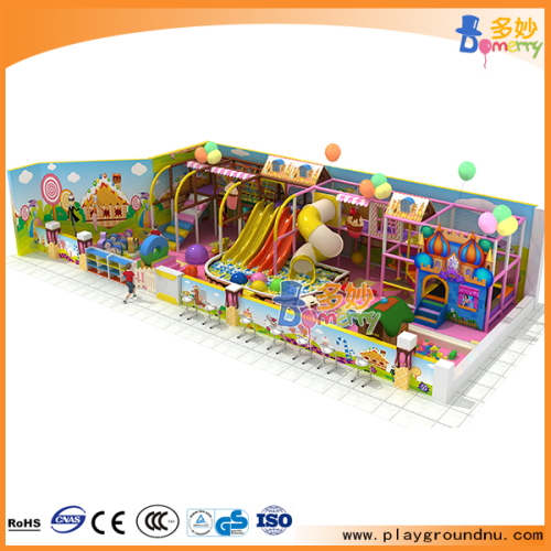 Amusement Candy Park Preschool Large Indoor Playground Equipment, High ...