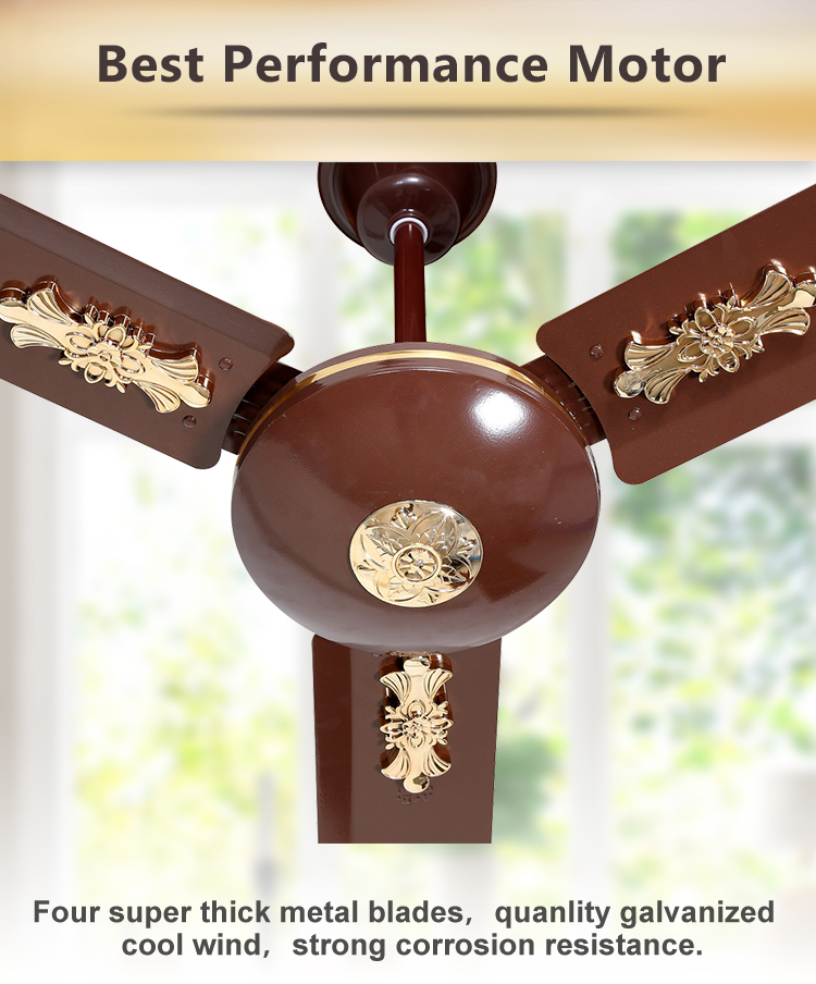 60 Inch Big Nigeria Ceiling Fan, High Quality 60 Inch Big Nigeria ...