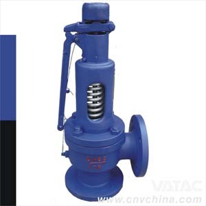 Cast Steel Spring Loaded Full Bore Type Safety Valve, High Quality Cast ...