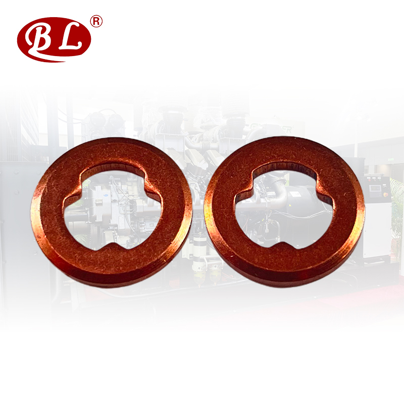 Diesel Fuel Injector Copper Washer We0113h51 For Pj Pk Ranger 2.5/3.0 ...