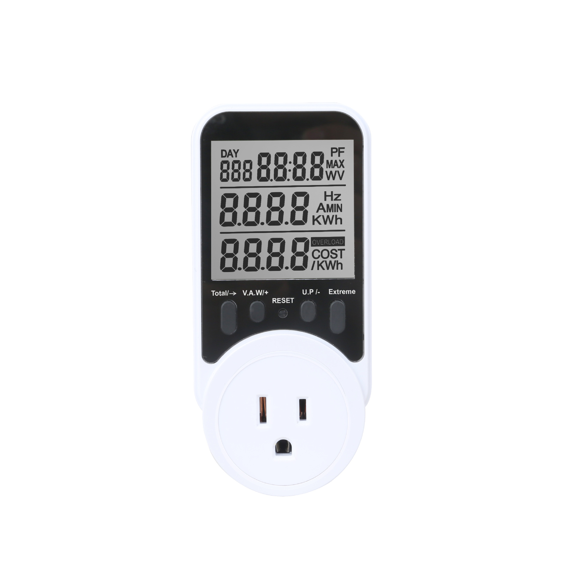 Handheld Ammeter, Voltmeter, Power Meter, And Fiber Power Analyzer ...