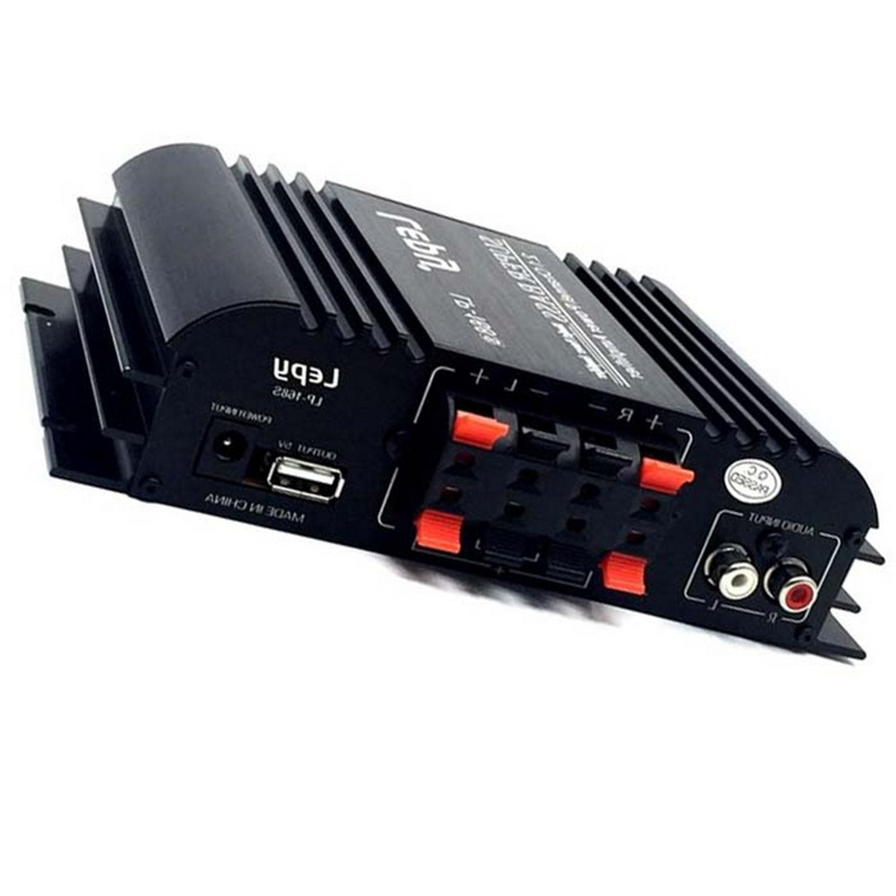 Auto Amplifier Power Subwoofer Bass Audio Lp168s Hi-fi Stereo 2.1 ...