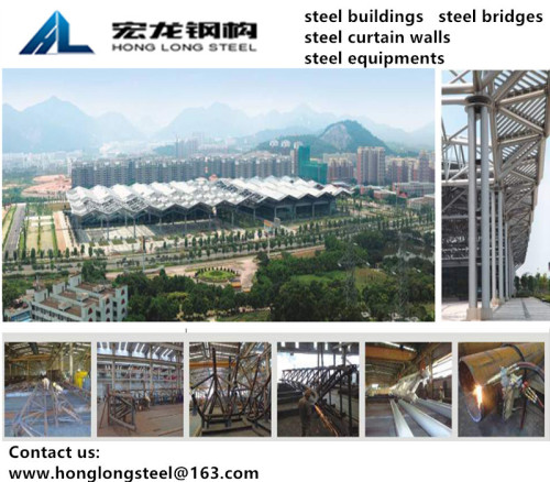Exhibition Hall Steel Structure In Zhongshan, High Quality Exhibition ...