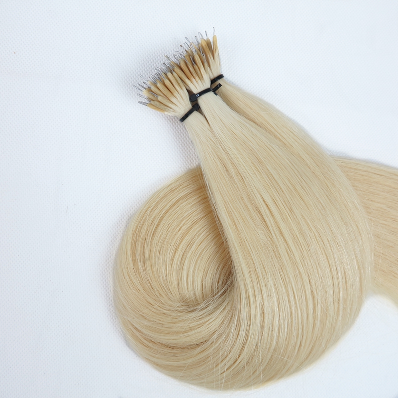 Harmony 20" Pre-bonded Nano Tip Hair 1g Per Strand Cuticle Remy Human ...