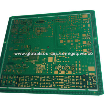 Get 6-layered Pcb With Immersion Gold Surface Finish And Bga Technology ...